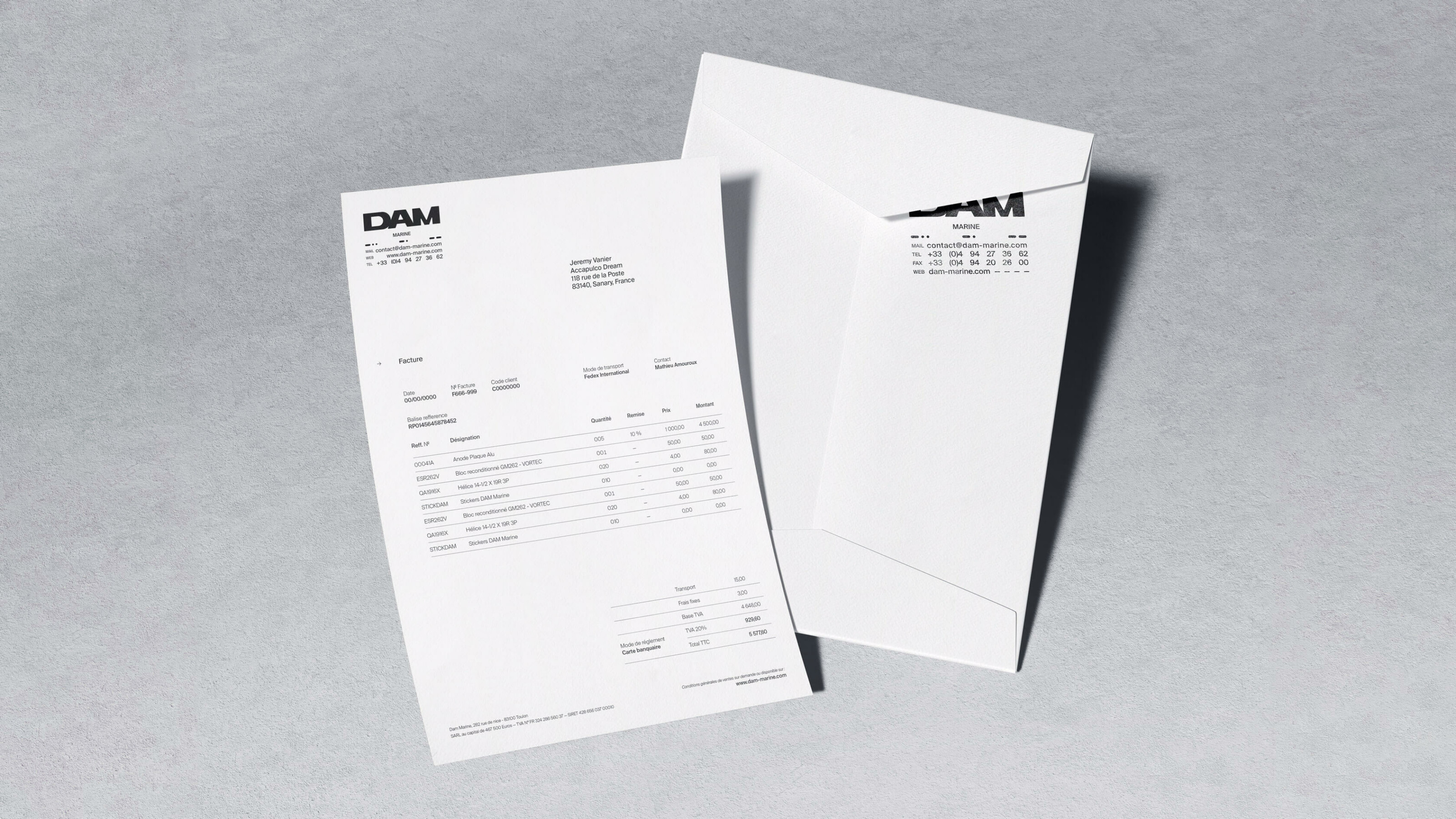 Benjamin Mugnier — Dam Marine