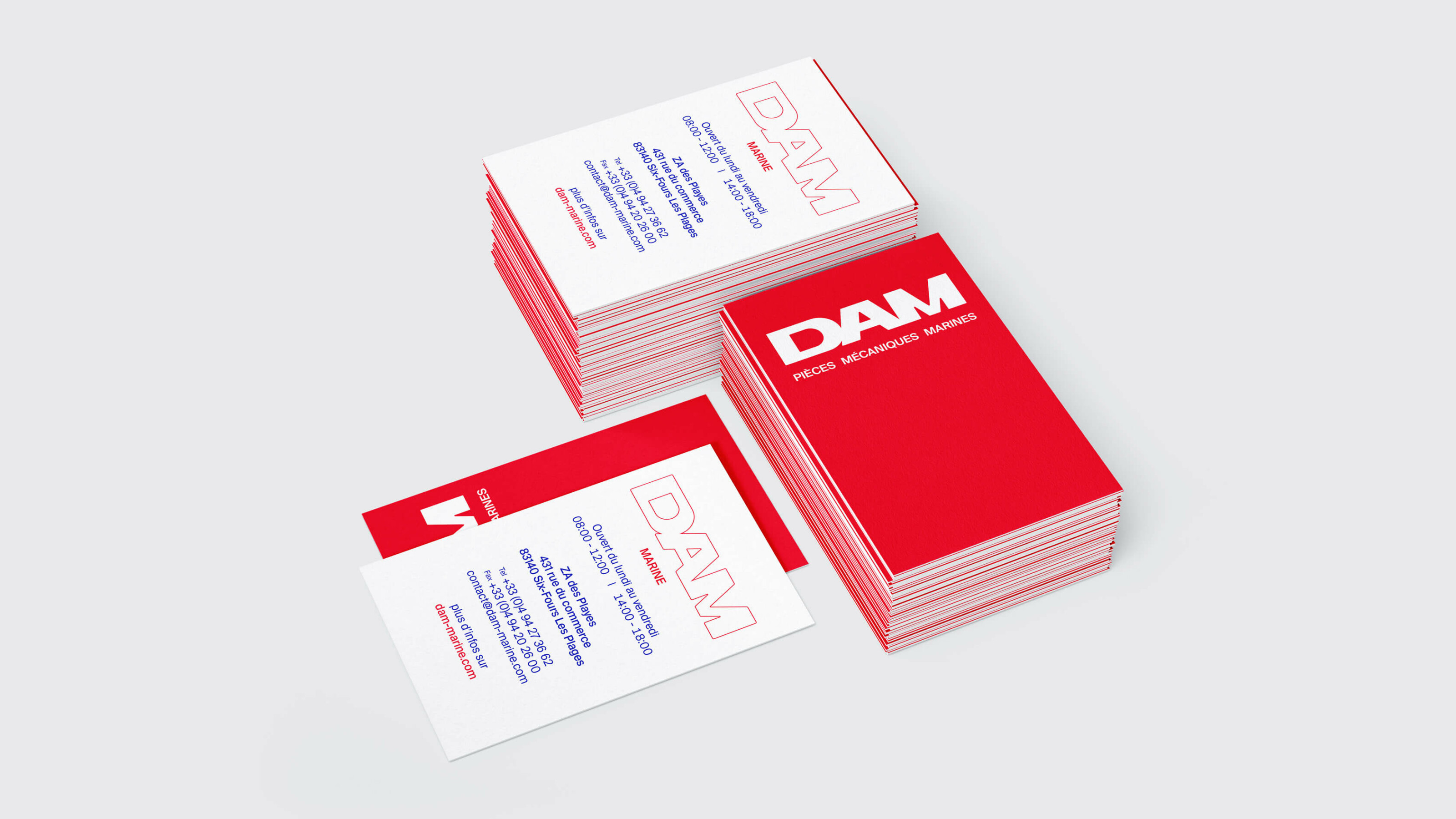 Benjamin Mugnier — Dam Marine